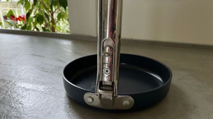 Joseph Joseph Frying Pan review: a space-saving hero | Woman & Home