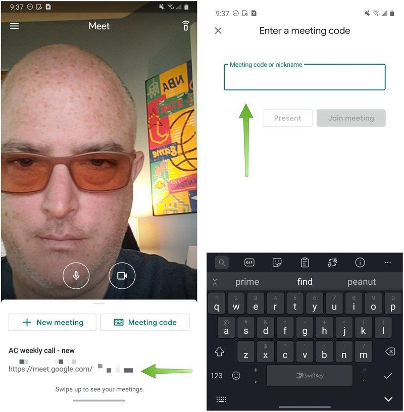 What are Google Meet meeting codes and how do you use them? | Android ...