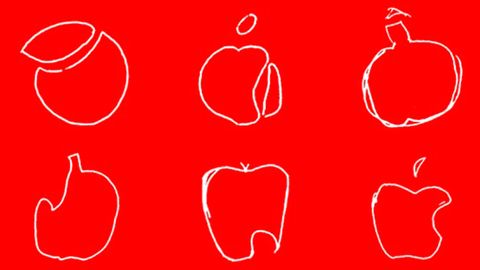 Why does the Apple logo have a bite mark? | Creative Bloq