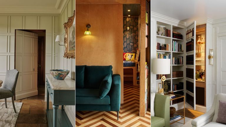 Hidden door ideas - 11 clever ways to conceal entrances | Homes and Gardens