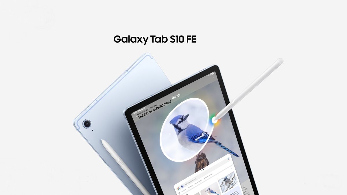 Samsung lancerer Galaxy Tab S10 FE-serien med større skærme og indbygget AI | TechRadar