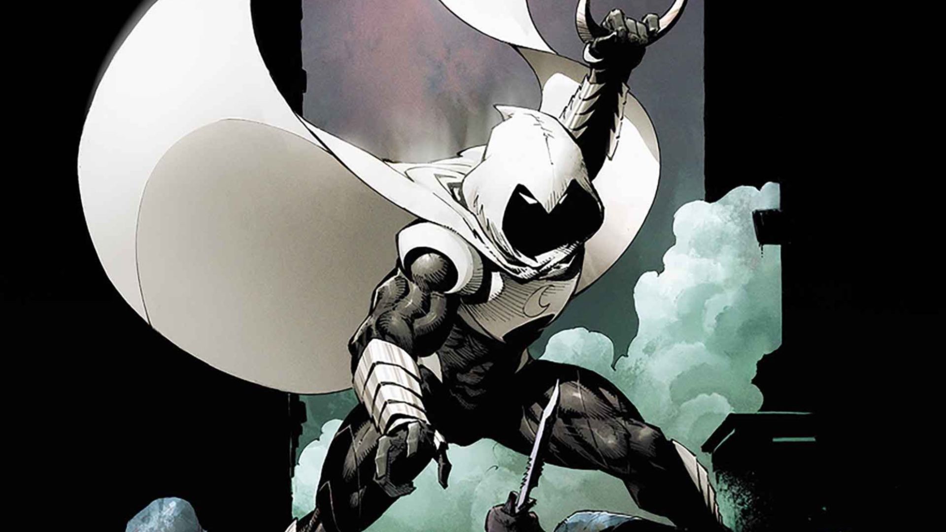Greg Capullo draws Marc Spector's final Moon Knight covers | GamesRadar+