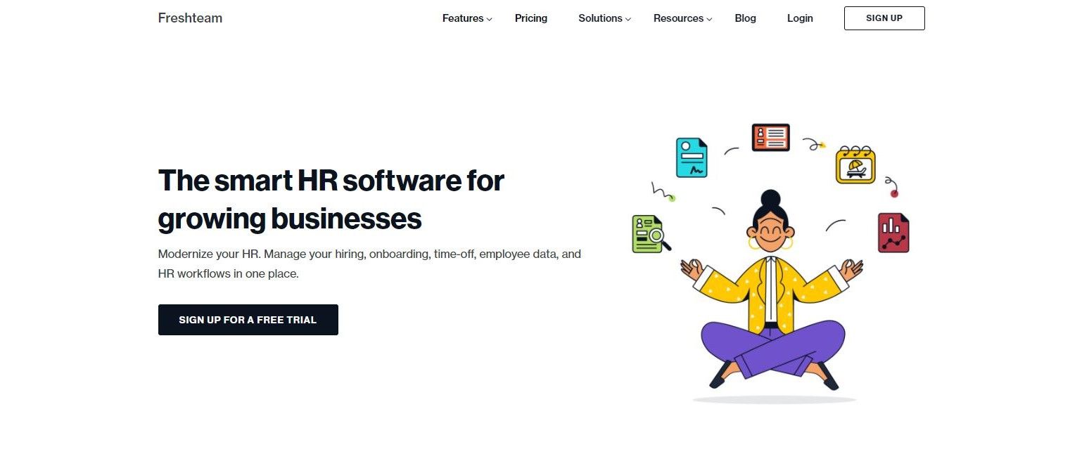 Freshteam review | TechRadar