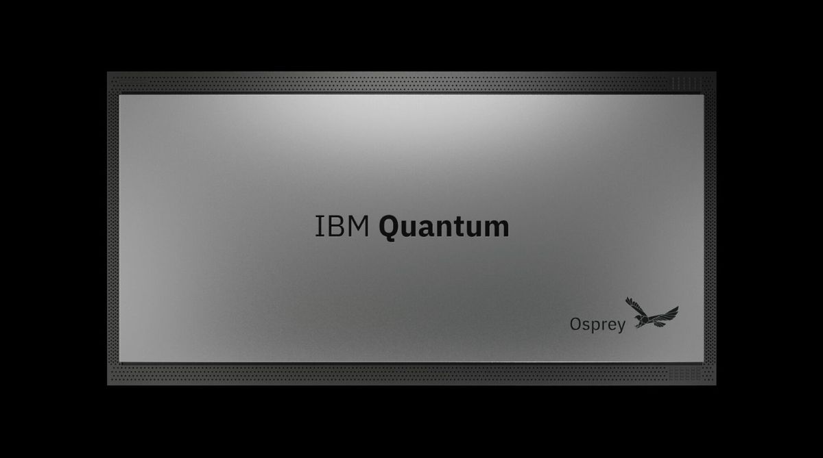 IBM Introduces 433 Qubit "Osprey" Quantum Processing Unit | Tom's Hardware