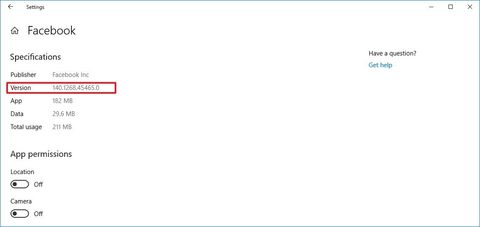 How to manage apps settings on Windows 10 April 2018 Update | Windows ...
