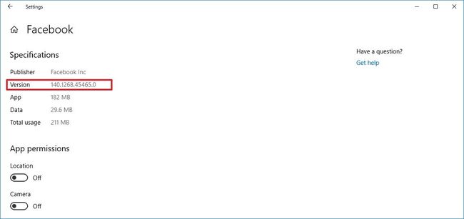 How to manage apps settings on Windows 10 April 2018 Update | Windows ...