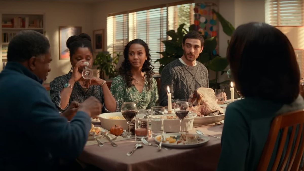 From Scratch: 8 Quick Things About Zoe Saldaña's Netflix Series ...