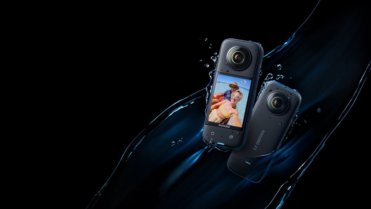 Meet the Insta360 X3, the third generation of Insta360’s pocket-sized ...