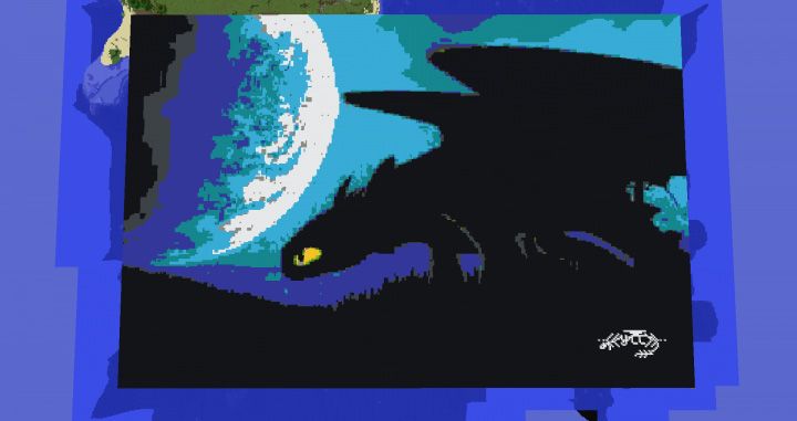 How to make pixel art in Minecraft | PC Gamer