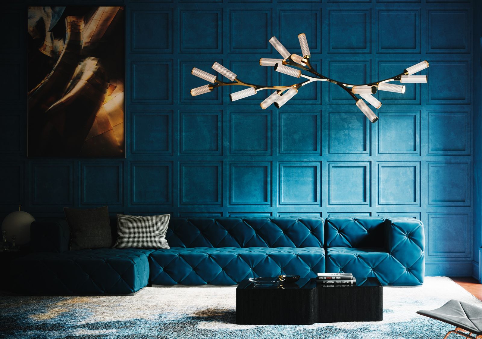 How can I make my living room lighting feel cozy? | Livingetc