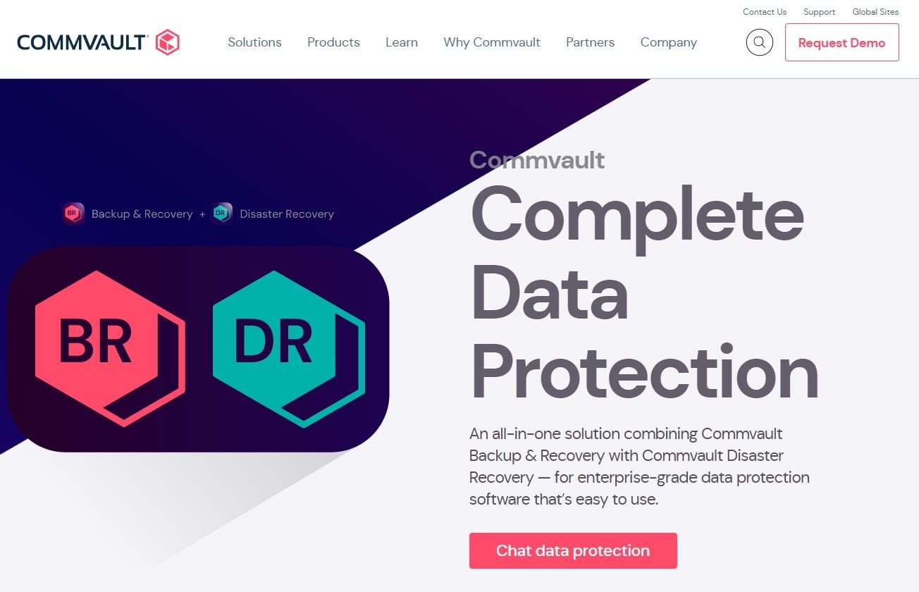 Commvault data loss prevention review | TechRadar