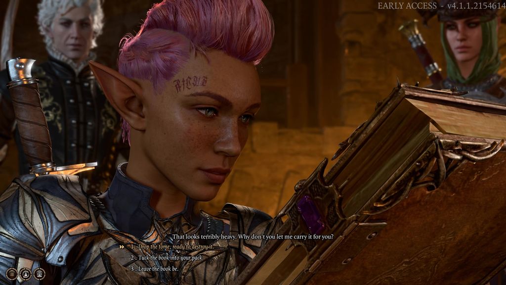 Baldur's Gate 3 Necromancy of Thay choice explained | GamesRadar+