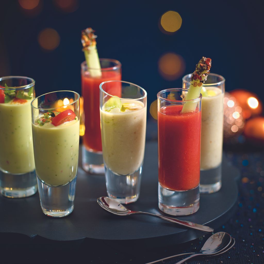 Soup Shots | Starter Recipes | Woman & Home