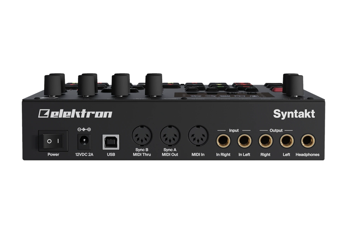 Elektron unveil new hybrid drum machine and synthesizer, the Syntakt ...