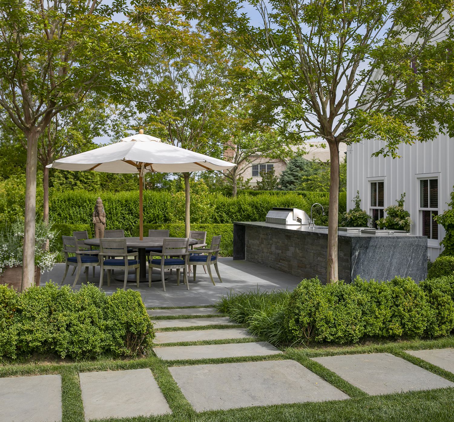 Deck planting ideas creating dreamy spaces to relax in | Livingetc