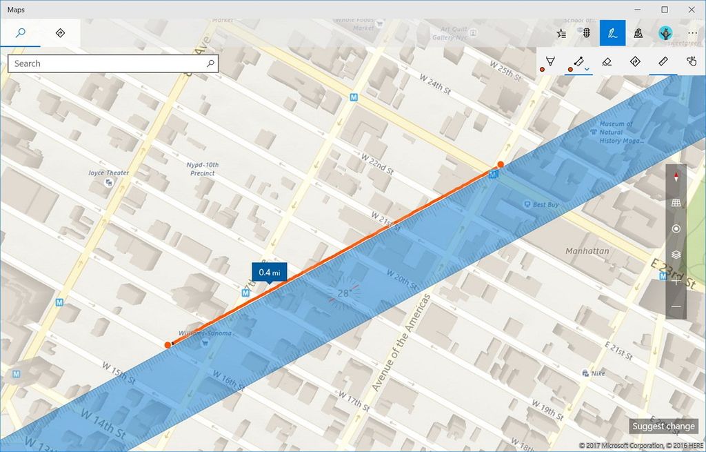 How to use Windows Ink on the Maps app on Windows 10 | Windows Central