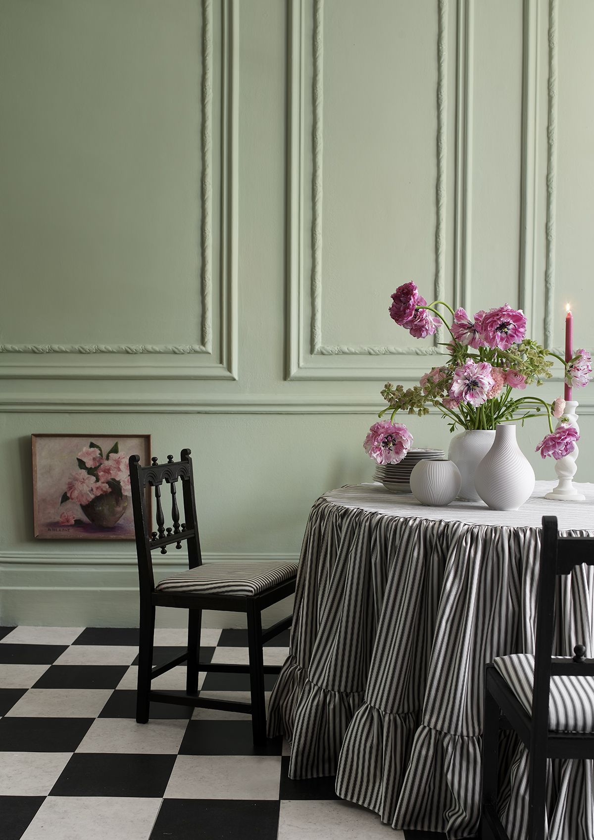 Jeremiah Brent & Nate Berkus urge you to bring checkerboard into your ...