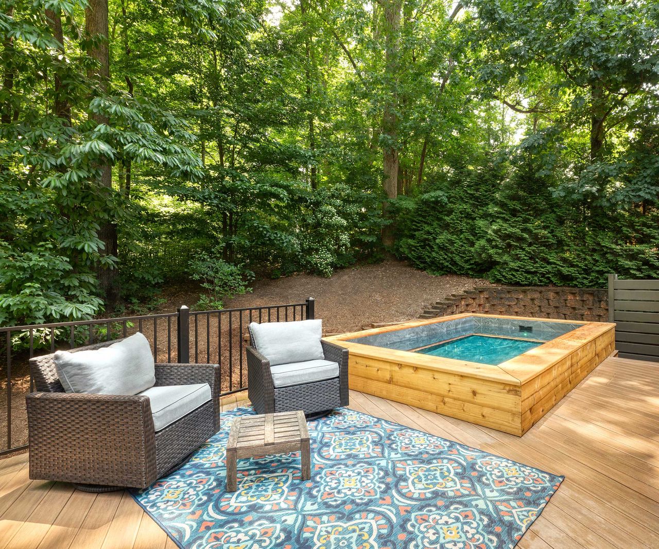 Hot tub deck ideas: 10 stylish surroundings for outdoor spas | Homes ...