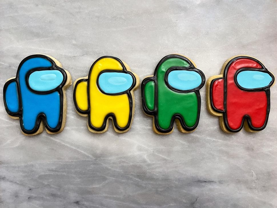 One of these Among Us cookies is a habanero-flavored imposter | PC Gamer