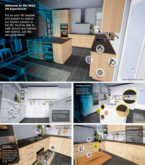 Revamp Your Kitchen with Virtual Reality App from Ikea | Live Science