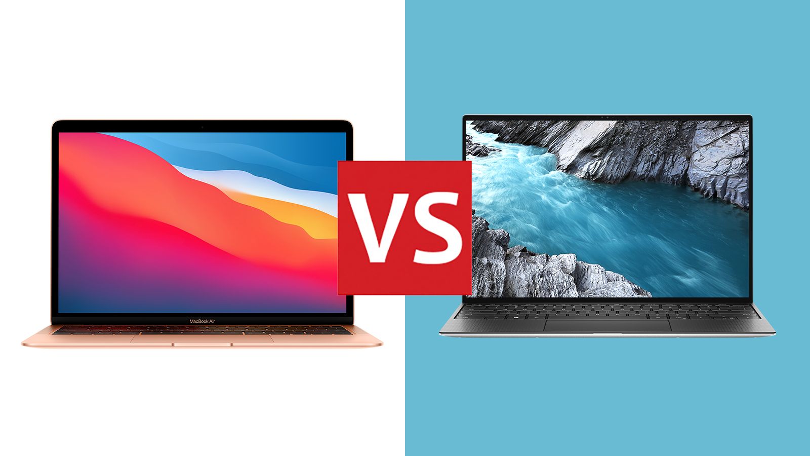 Dell XPS 13 (2020) vs Apple MacBook Air (M1, 2020): top laptops ...
