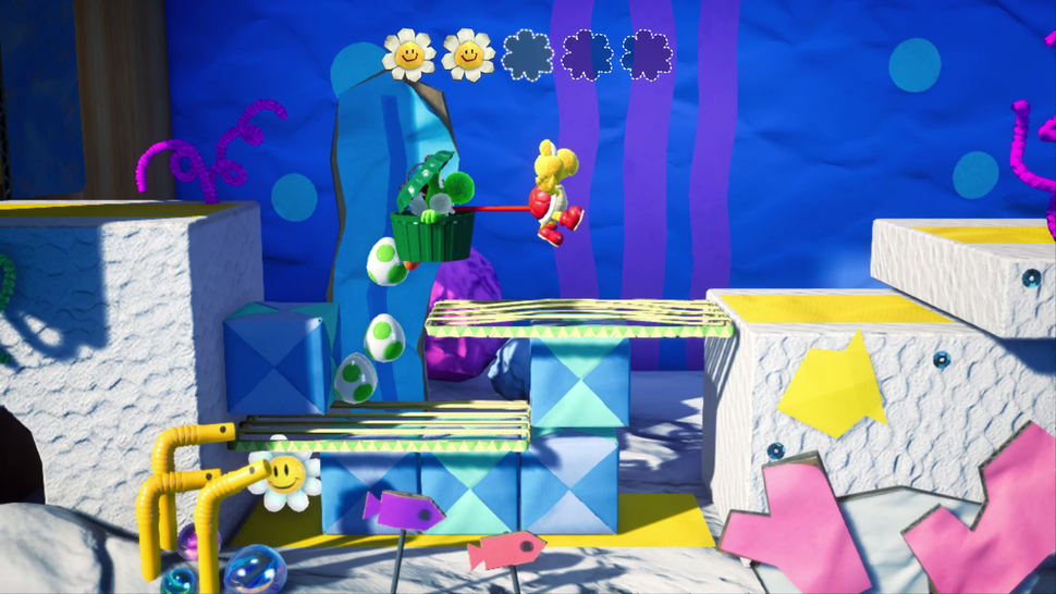 Yoshi’s Crafted World: How to find every Smiley Flower | GamesRadar+