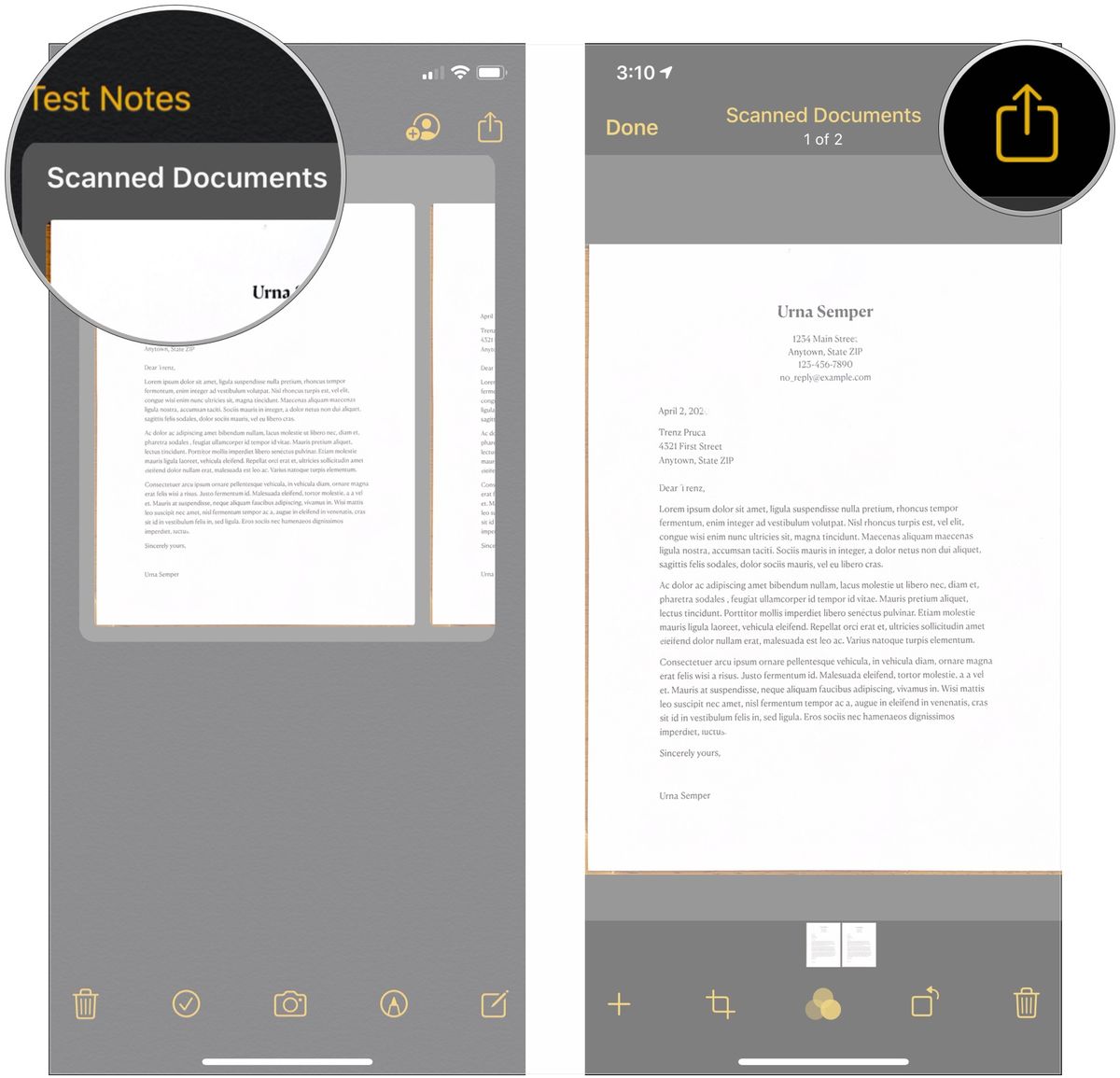 How to use the document scanner in the Notes app on iPhone and iPad | iMore