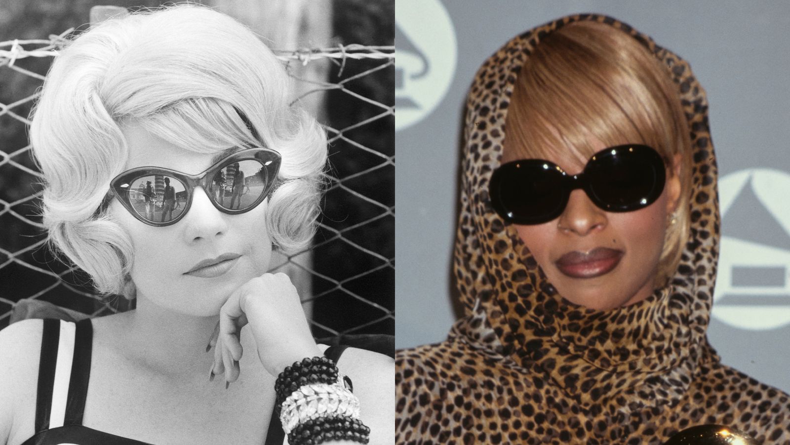 The Coolest Photos of Celebrities in Sunglasses | Marie Claire