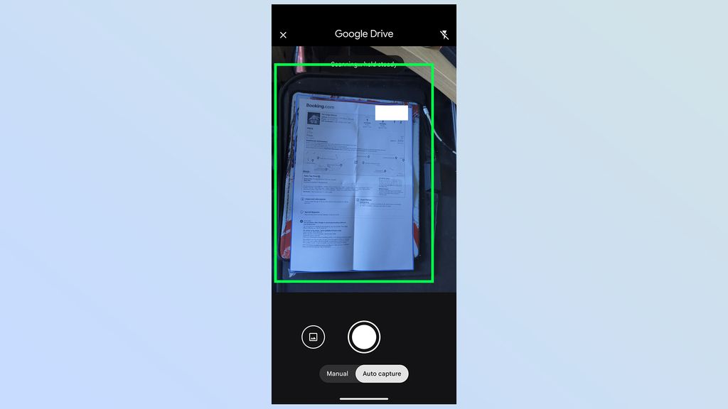 Need a scanner? The Google Drive app has one built in — here's how to ...