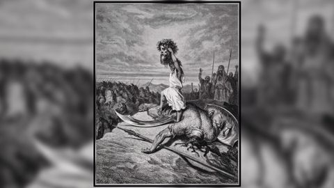 Biblical Goliath may not have been a giant | Live Science