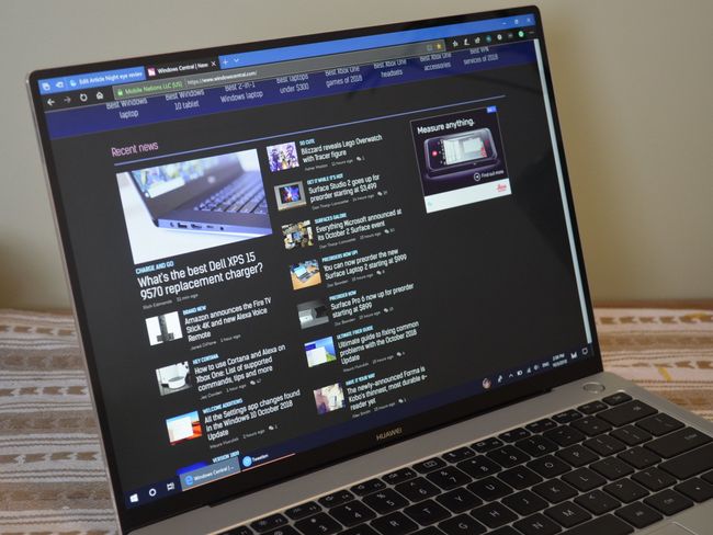 Night eye review: Bringing dark mode to any website | Windows Central