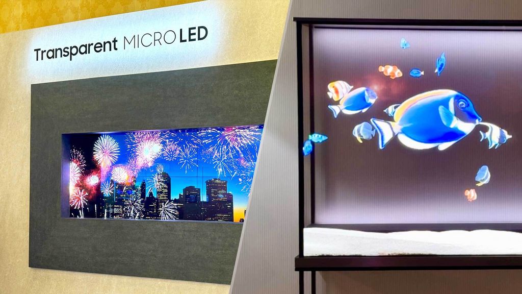 Both LG and Samsung have transparent TVs at CES 2024 — but which one is ...