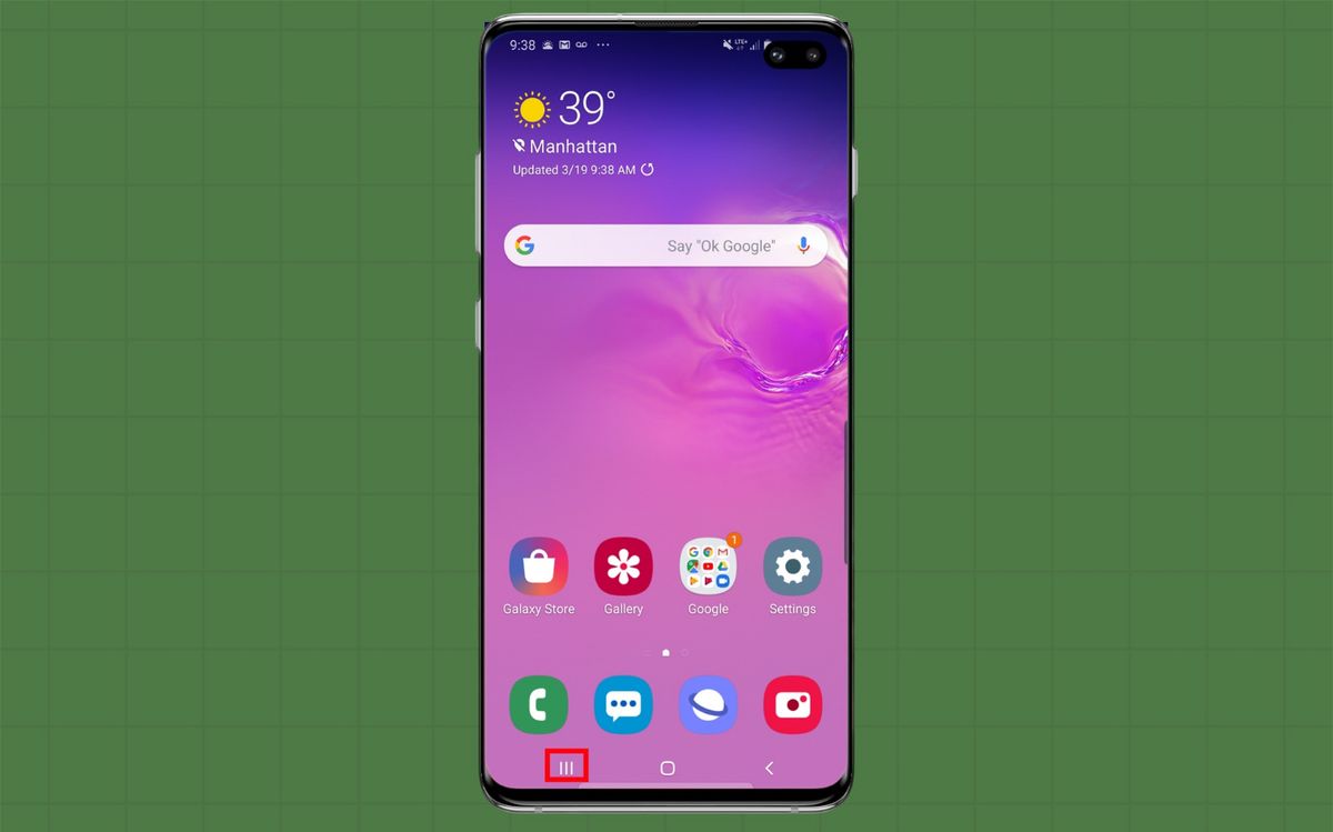 How to Use Multi-Window Mode on the Galaxy S10 | Tom's Guide