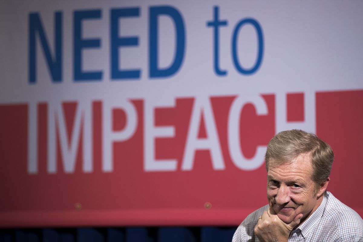 Tom Steyer announces 2020 run with campaign video evoking Jeffrey ...