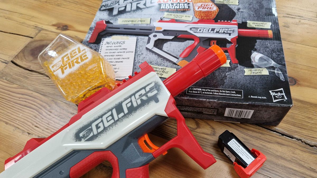 Nerf Pro Gelfire Mythic review | GamesRadar+
