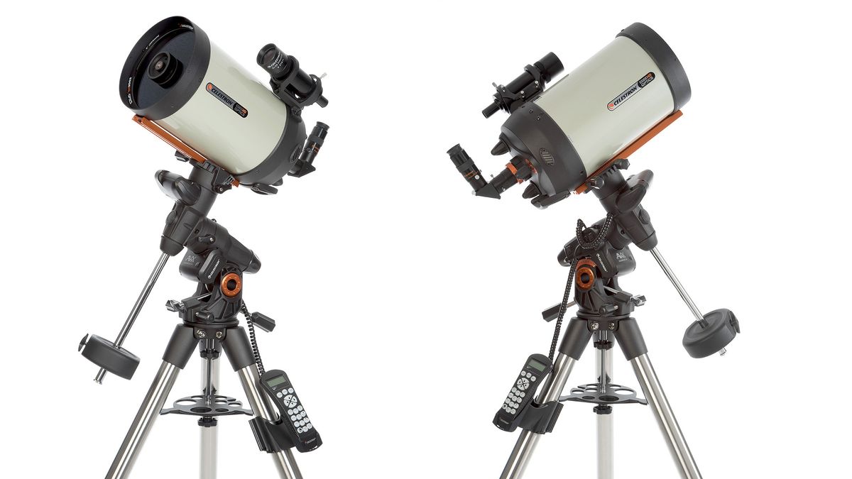 Celestron Advanced VX 8 Edge HD telescope full review | Space