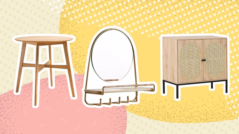 DIY lover makes rattan sideboard from old Homebase item | Real Homes