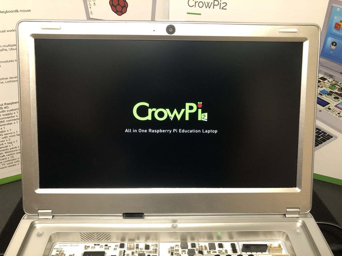 CrowPi2 Raspberry Pi Laptop Review: Full STEAM Ahead | Tom's Hardware