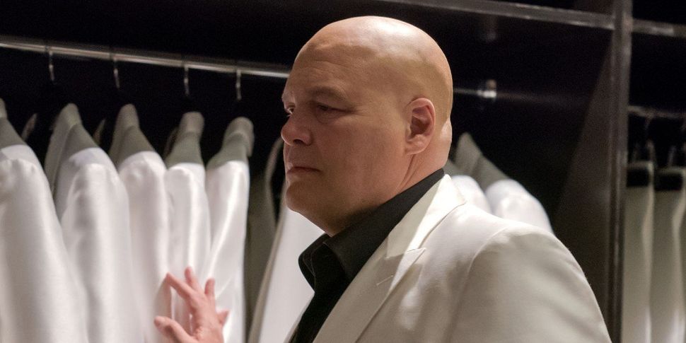 Battle Of Daredevil's Kingpins: Michael Clarke Duncan Vs. Vincent D ...