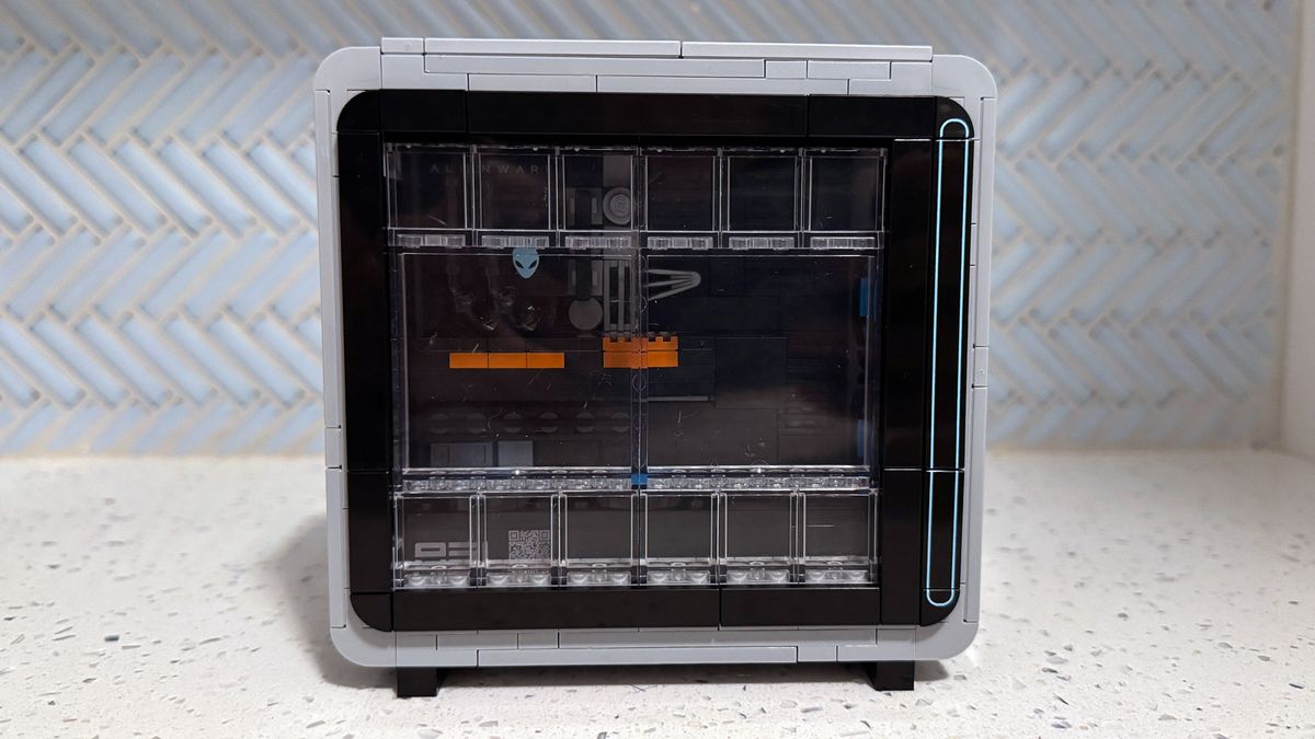 We 'built' the Alienware Area-51 out of Lego bricks — limited edition ...