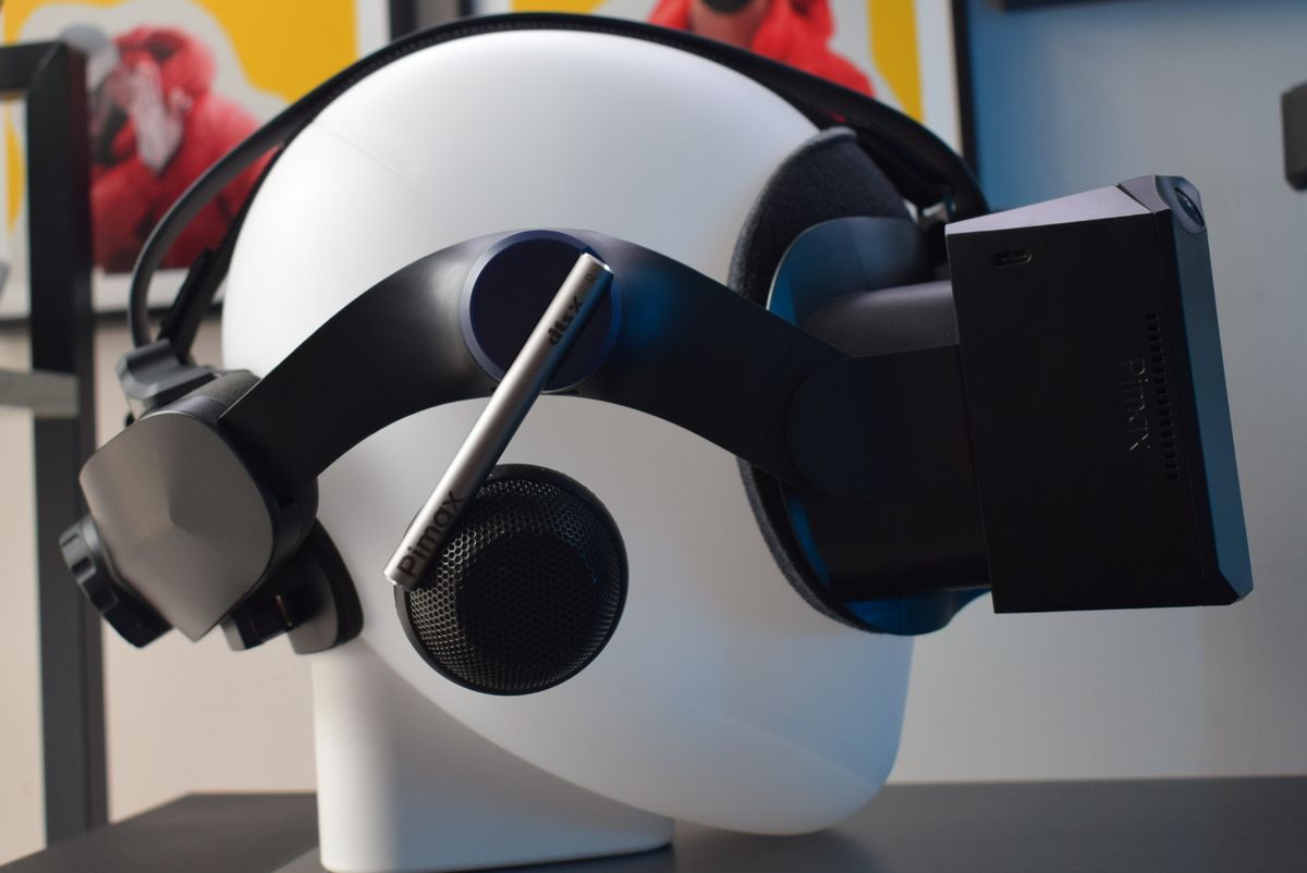 Pimax Crystal VR Headset review: Clear vision, rough edges | Laptop Mag