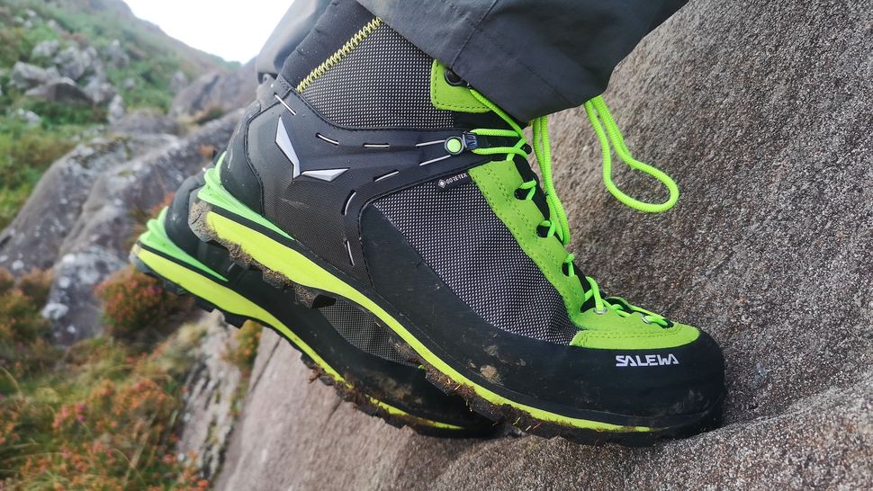 Salewa Crow GTX boot review | Advnture