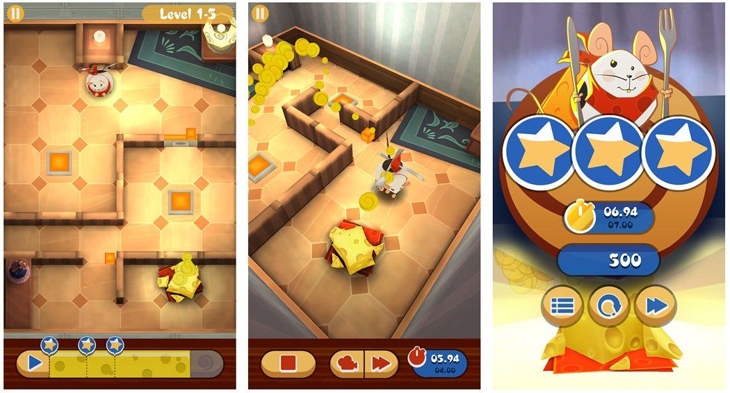 From Cheese, a Windows Phone 8 puzzle game with a smelly twist ...