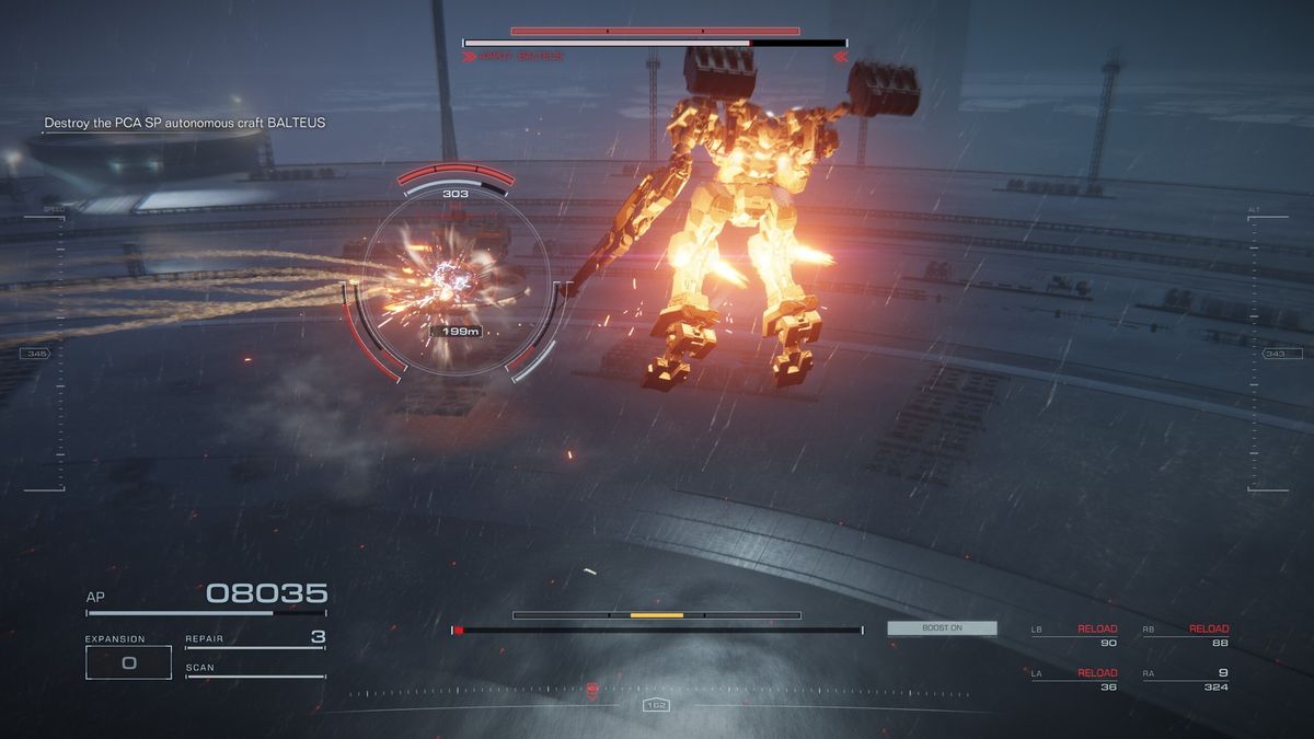 Armored Core 6: How to beat the Balteus 'Attack the Watchpoint' boss ...