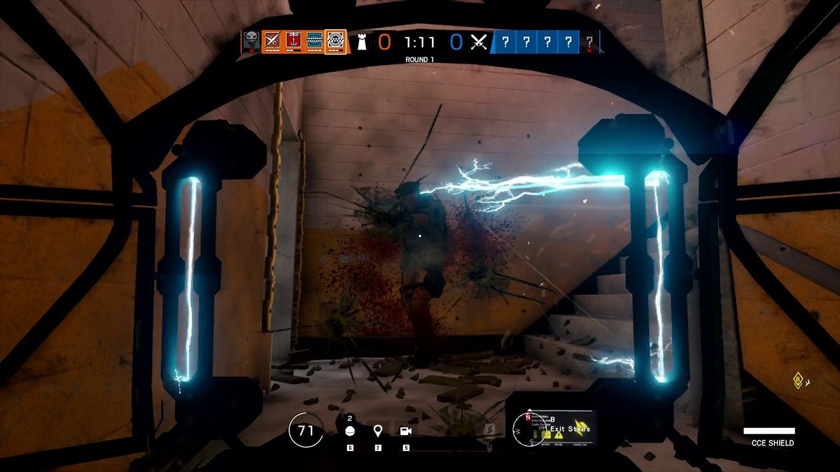Rainbow Six Siege Operation Grim Sky: Hands-on with Clash and Maverick ...