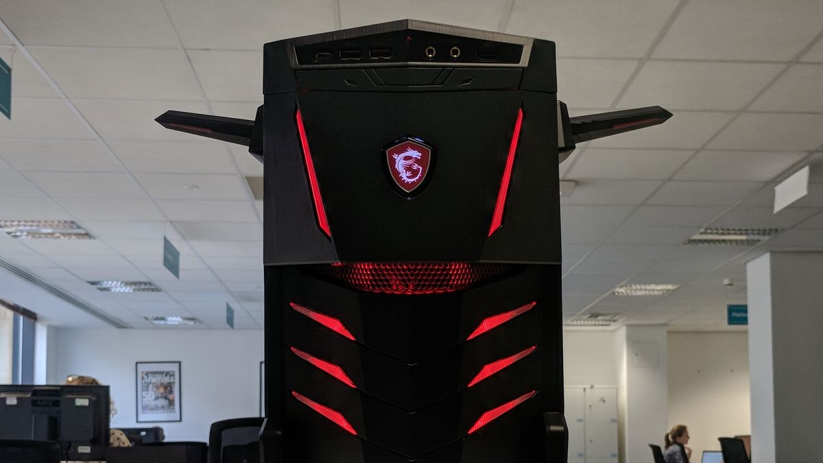 MSI Aegis Ti3 review | TechRadar