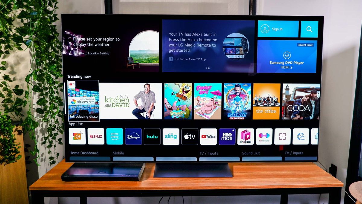 LG G2 OLED TV review | Tom's Guide