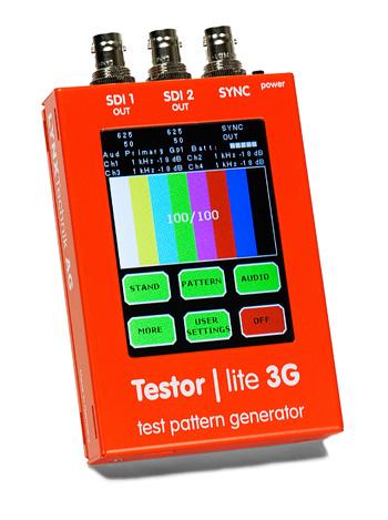 Lynx Technik Launches 3G Handheld Test Signal Generator | TV Tech
