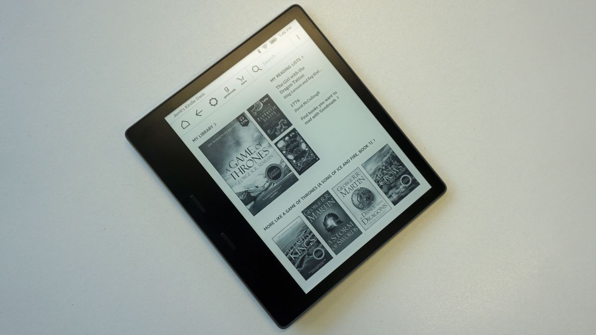 What’s it like to use? - Amazon Kindle Oasis (2017) review - Page 2 ...