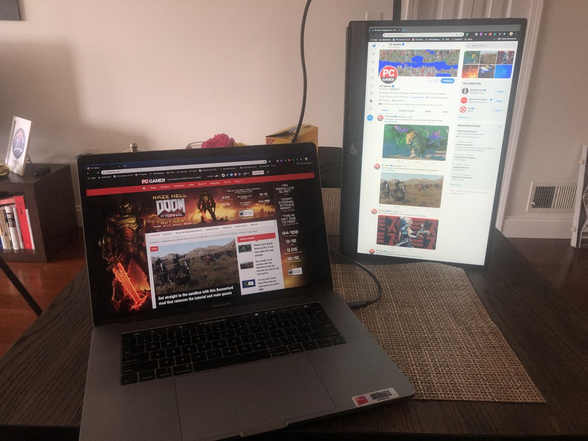 ROG Strix XG17AHP portable gaming monitor review | PC Gamer